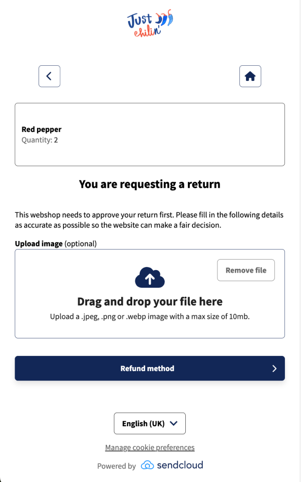 How to manage your return requests – Sendcloud Help Center